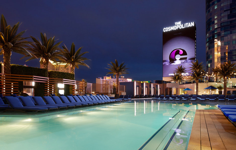 Cosmopolitan Las Vegas Rooftop Pool THE COSMOPOLITAN OF LAS VEGAS